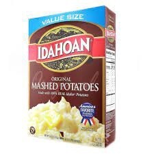 Idahoan Original Mashed Potato 743g