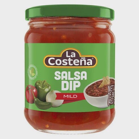 Mild Salsa Dip 453g