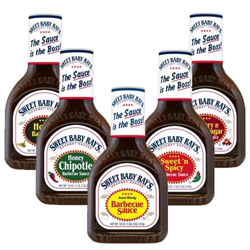 Sweet Baby Ray's Sauce