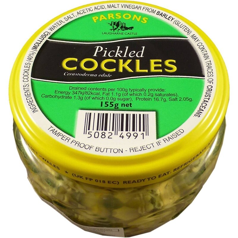 Pickled cockles 155g