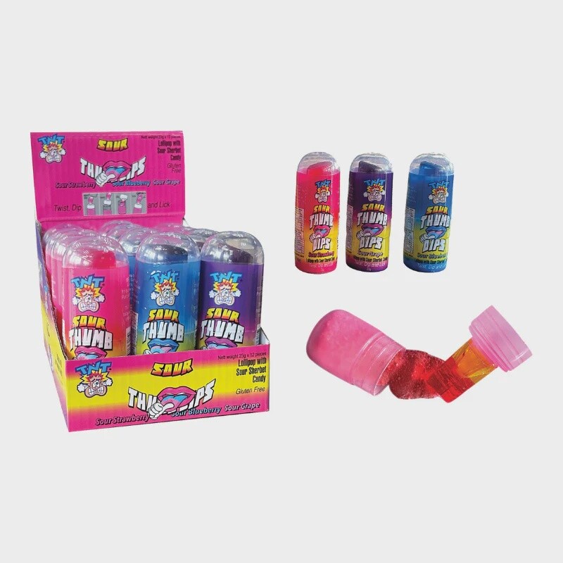 TNT Sour Thumb Dip 23g