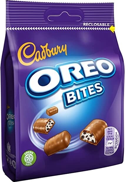 UK Cadbury Oreo Bites 95g