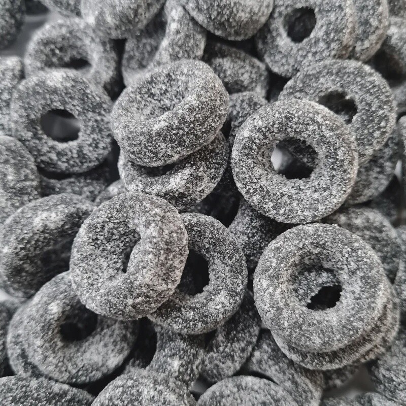 Aniseed Rings (Sugared Hoops)