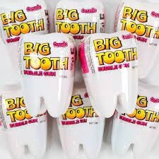 Big Tooth Bubble Gum