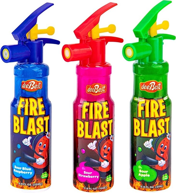 Fire Extinguisher Liquid Candy