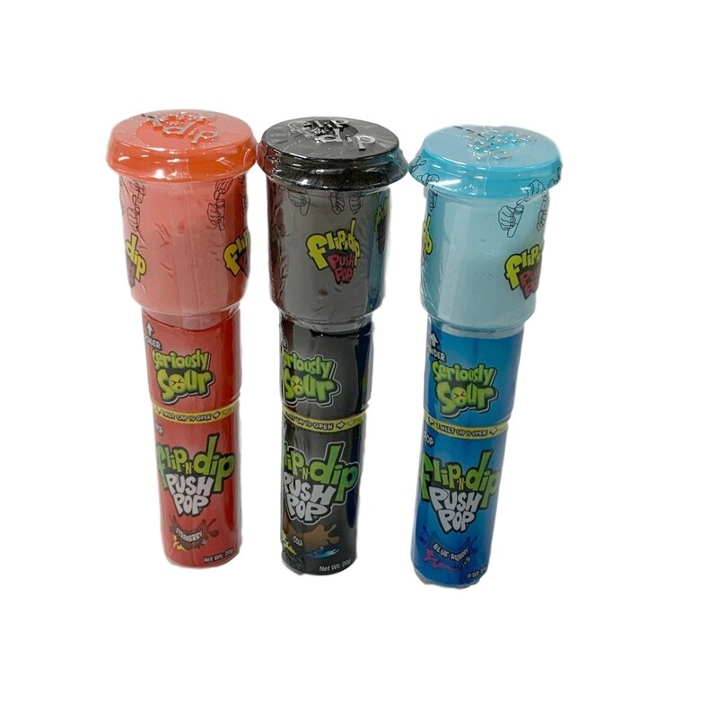 Flip n Dip Push Pop 20g