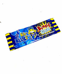 KA-Bluey Bubble-gum Blue Raspberry bar 9g