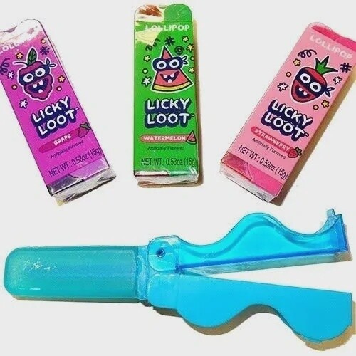 Licky Loot Lollipop 15g