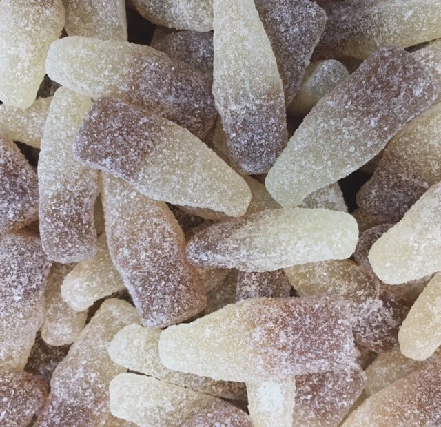 Lolliland Fizzy/Sour Cola Bottles Lolliland Fizzy/Sour Cola Bottles