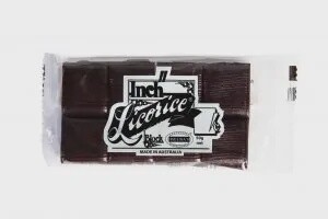 One Inch Licorice Square 50g