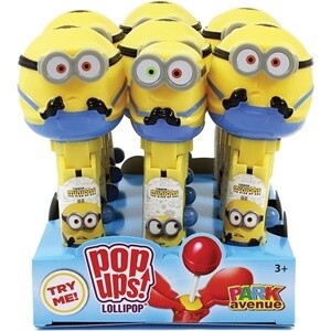 Minions Pop Up Lollipop 10g