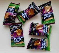 Possum Poop Extra Sour Bubble-gum