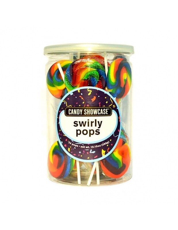 Small Swirl Pop (Round) 288g (24pc x 12g)
