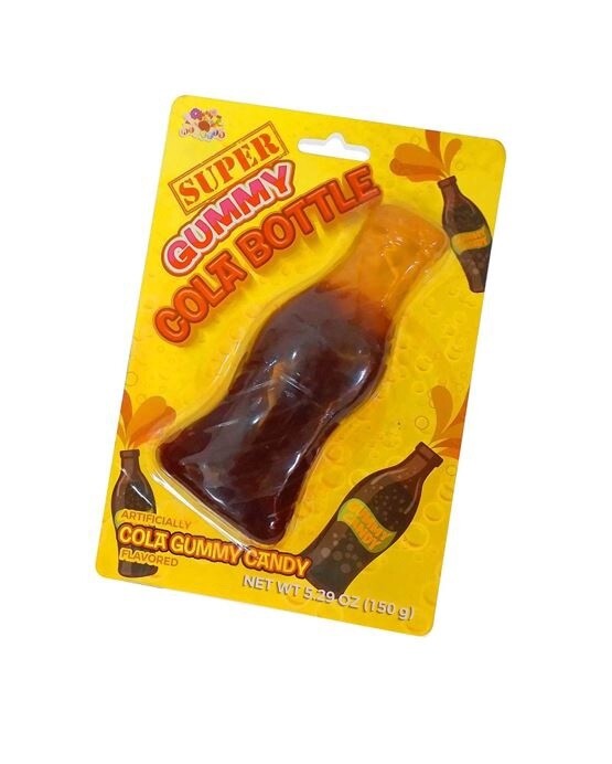 Super Gummi Cola Bottle 150g