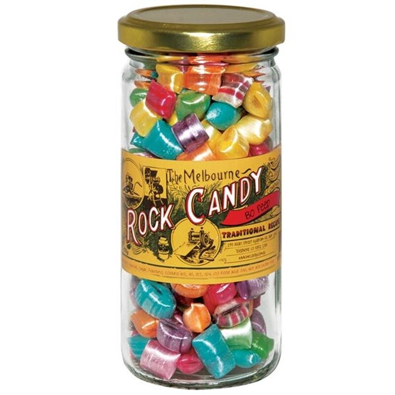 Rock Candy - Melbourne Rock Candy - 170g Jar