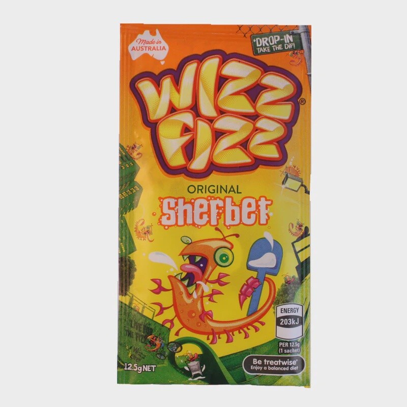 Wizz Fizz Original Sherbet sachets 12.5g