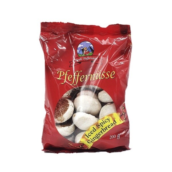 Pfeffernusse (Iced Gingerbread) 200g