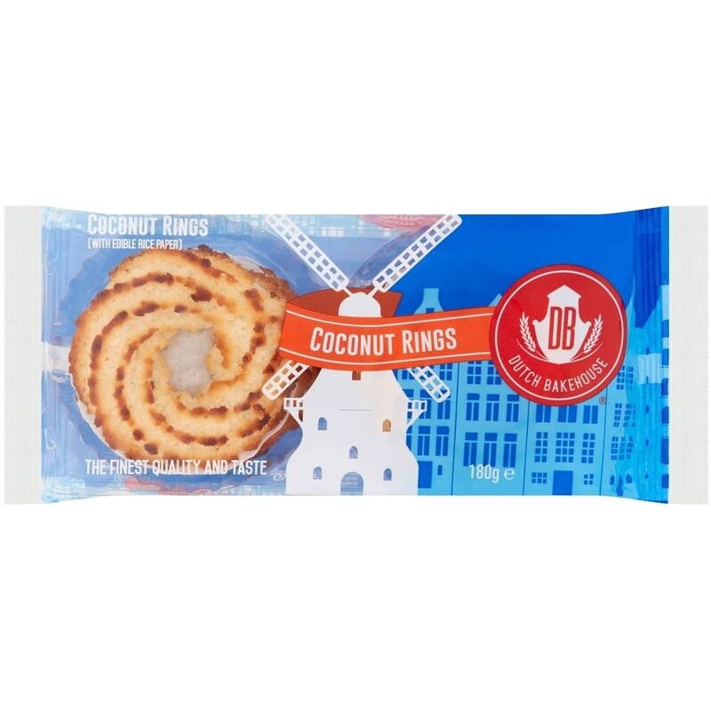 Coconut Rings 180g