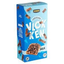 Jumbo Chocolate Flakes (Vlokken) 300g