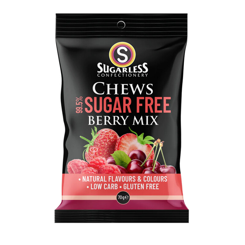 Berry Mix Chews 70g