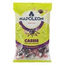 Cassis fruit kogels 225g