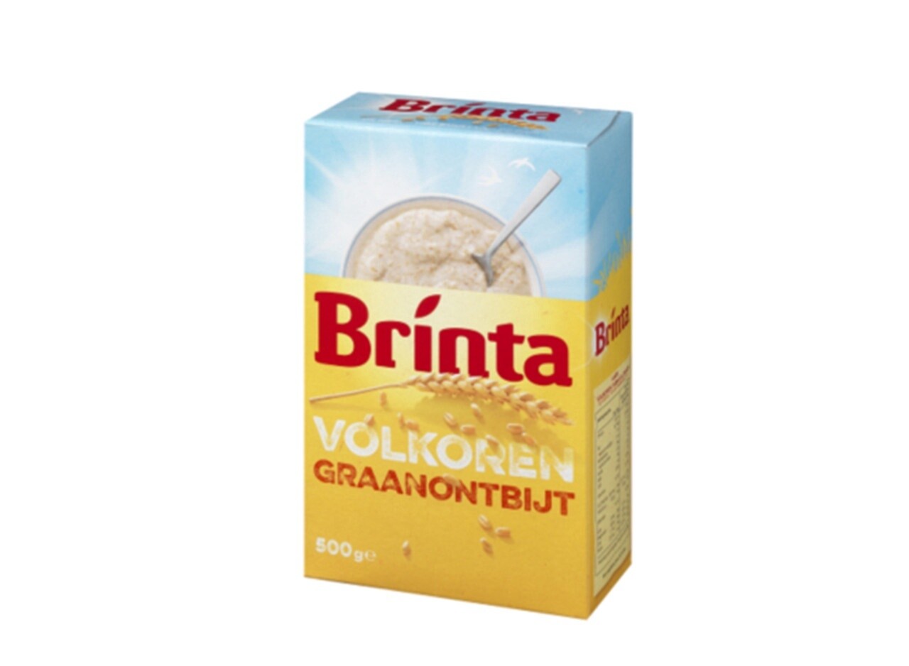 Brinta Volkroren Graanontbijt (Porridge) 500g