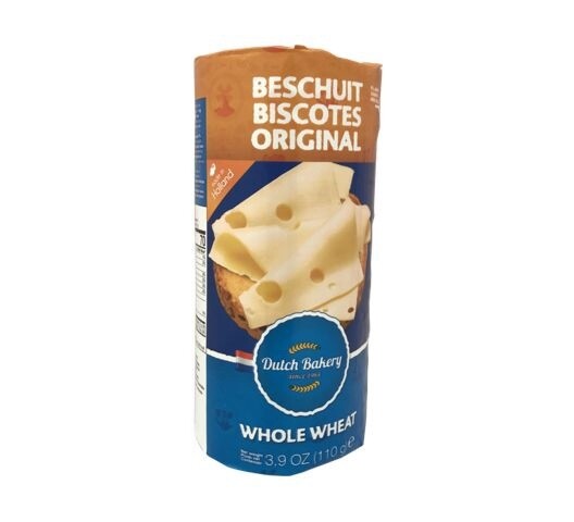 Whole Wheat Dutch Rusks 110g