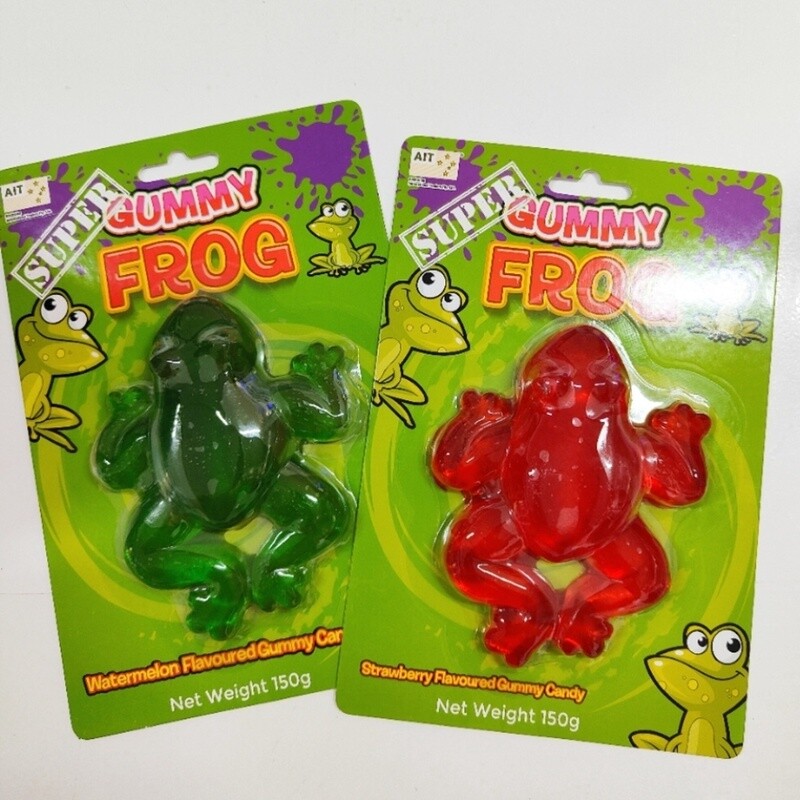 Super Gummi Frog 150g