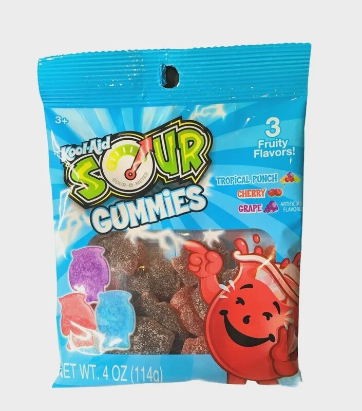 Kool-Aid Sour Gummies 114g
