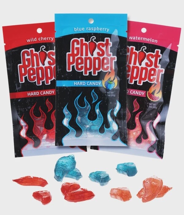 Ghost Pepper Candy 43g