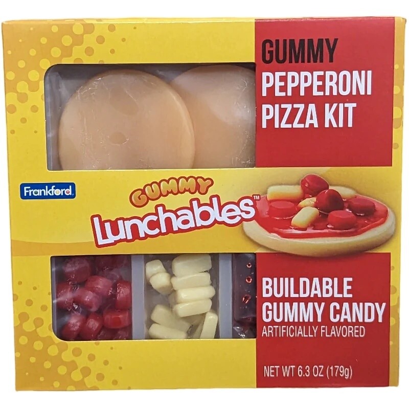 Pizza Kit gummies 179g