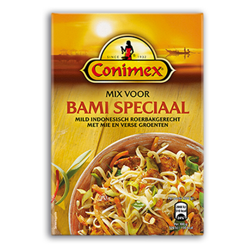 CLEARANCE - Bami Speciaal (Mix for Noodles) 37g