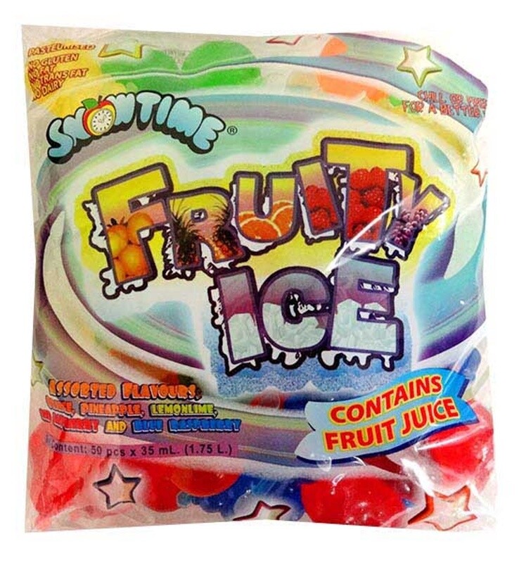 Snowtime Fruity Ice 50pc