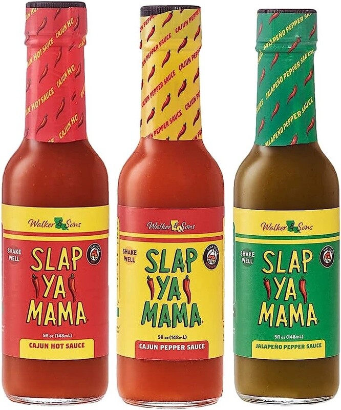 Slap Ya Mama Cajun Sauce 148ml