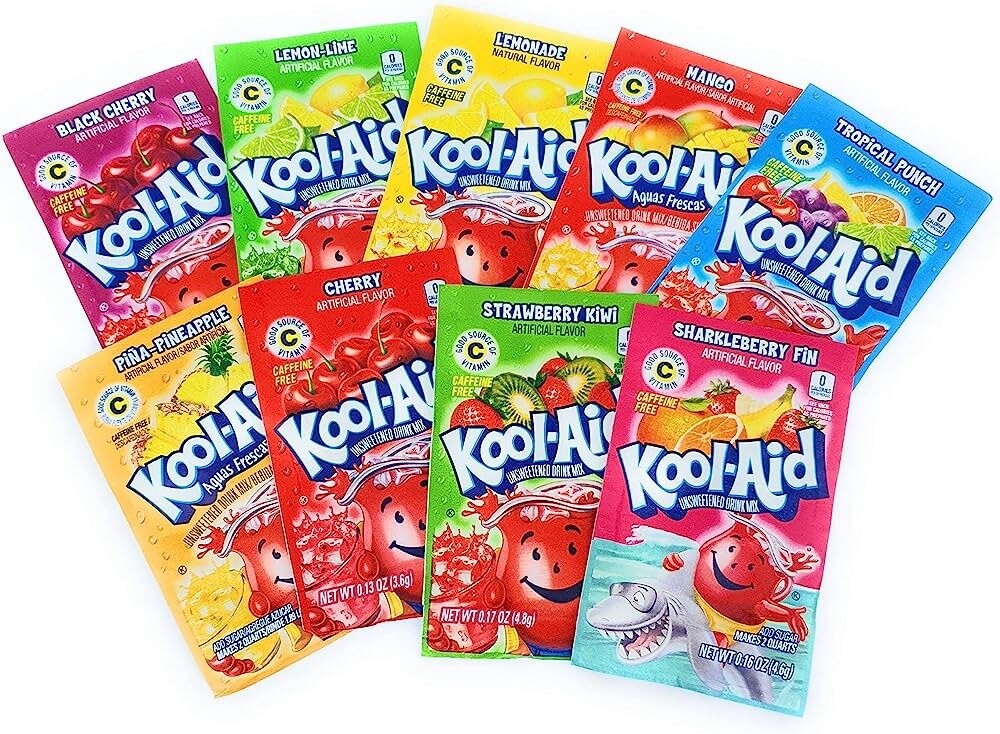 Kool Aid drink sachet (1pc)