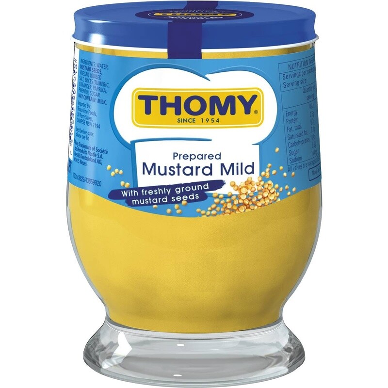 Thomy Mild Mustard 265g