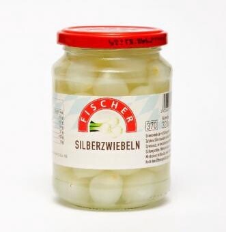 Silverskin Onions 190g