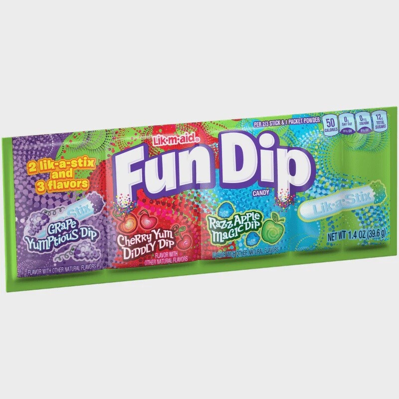 Lik M Aid Fun Dip Original