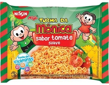 Turma Da Monica Tomate Noodles 75g