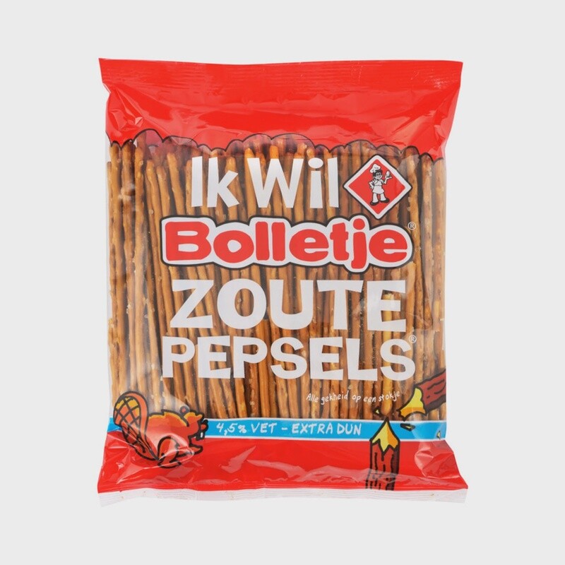Salted Pretzels (Zoute Pepsels) 130g