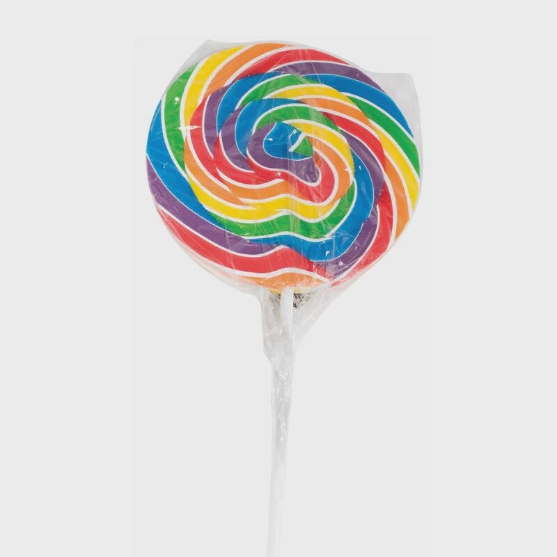 Sweetworld Extra Large Swirl Pop (Round) 200g