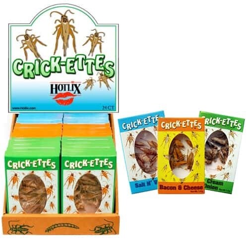 Crick-ettes (Cricket) Snax 1g