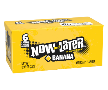 Now & Later Chews 24g