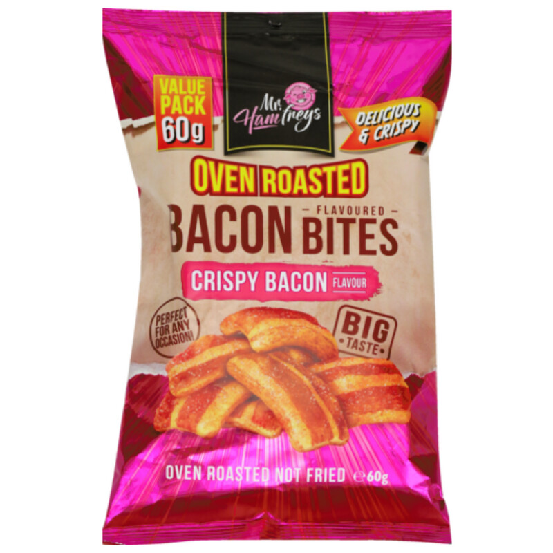 Crispy Bacon Bites 60g (Discontinued)