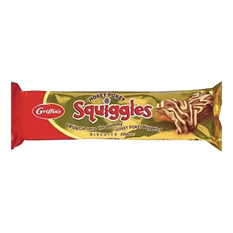 Hokey Pokey Squiggles215g
