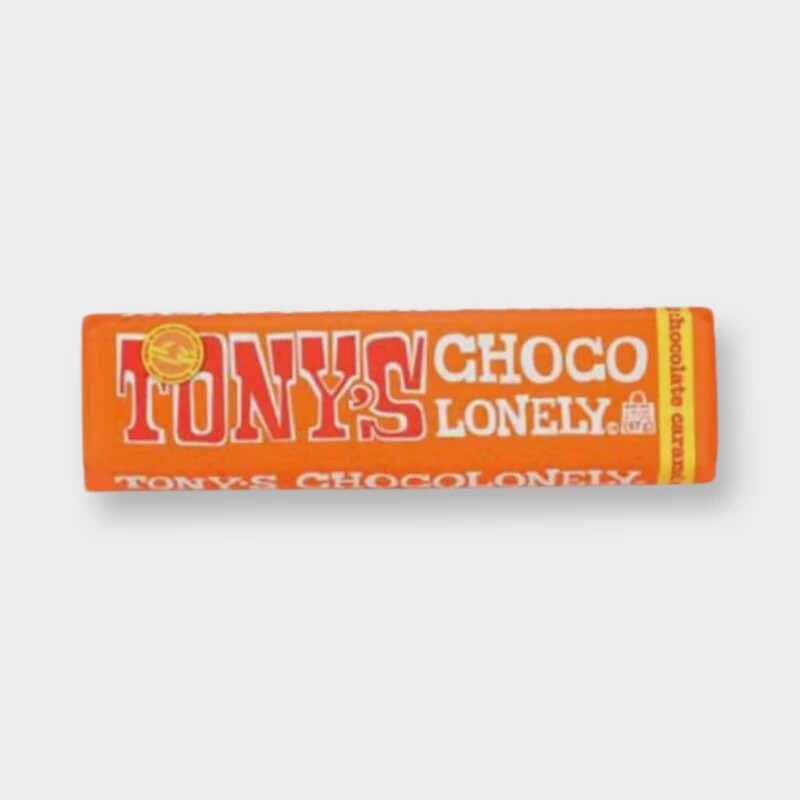 Tony's Chocolonely 47g - Milk Caramel Sea Salt
