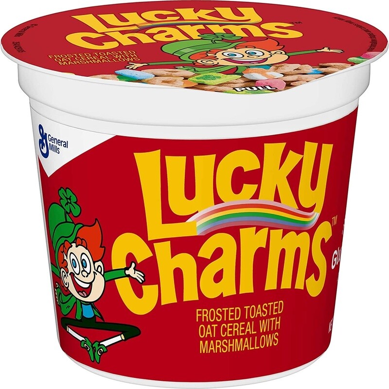 Lucky Charms Cereal Tub 49g