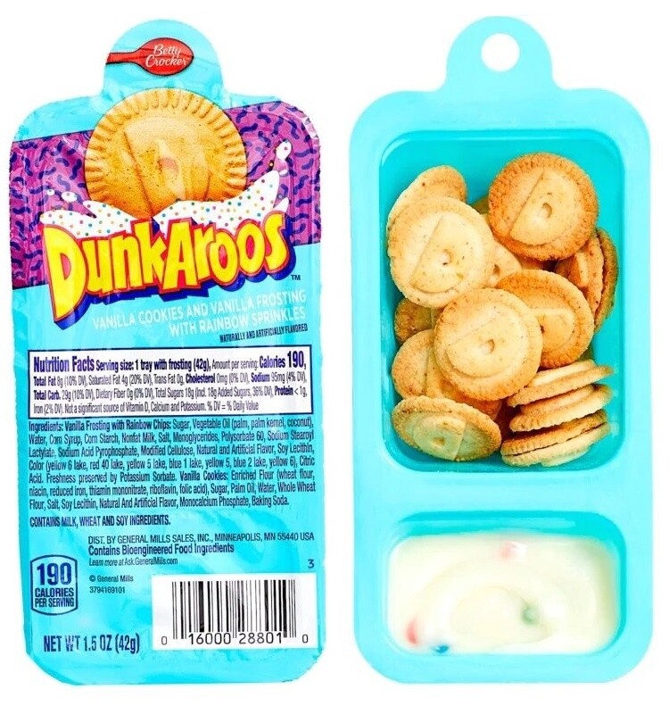 Dunkaroos Vanilla 42g
