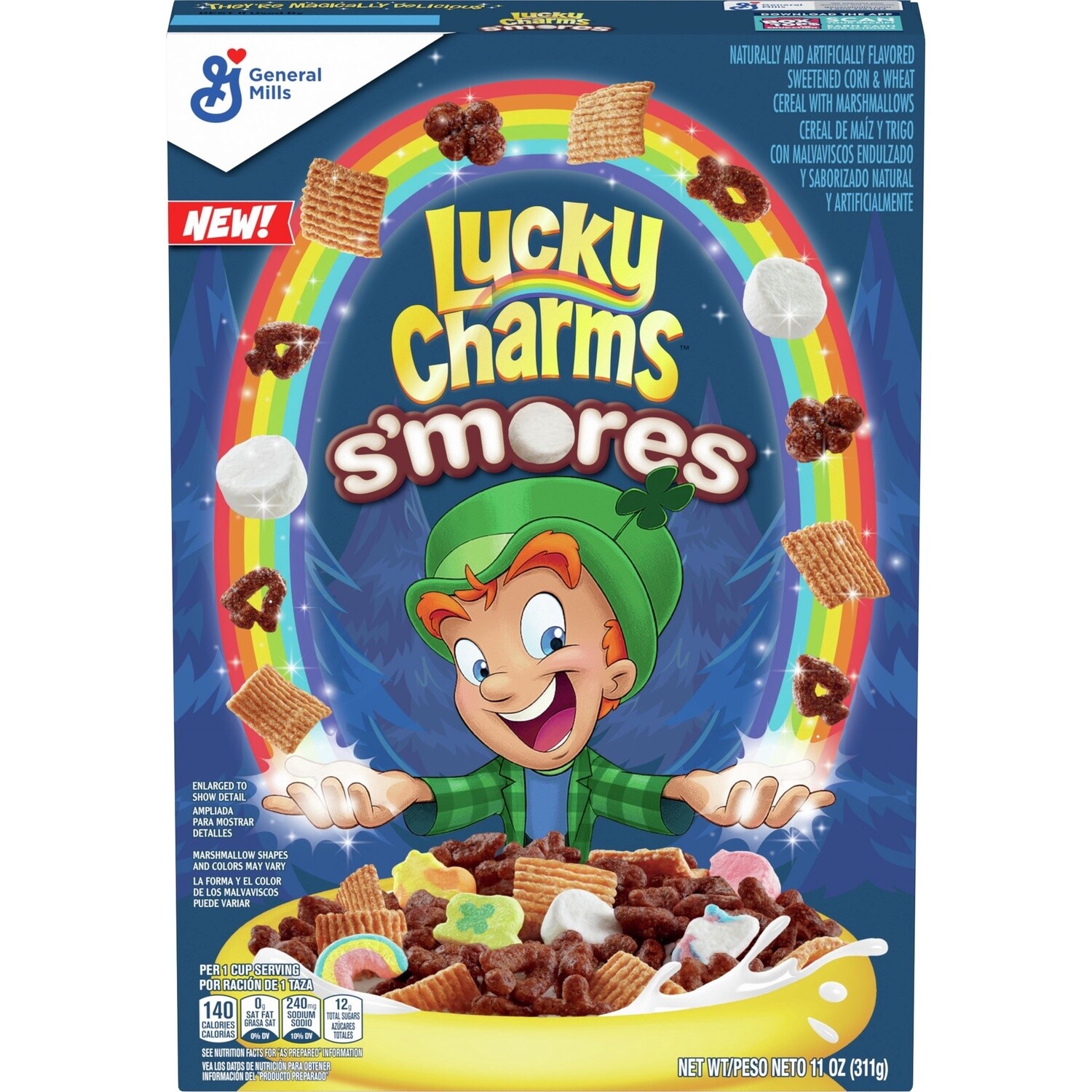 Lucky Charms Smores Cereal 311g