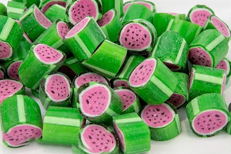 Watermelon Rock Candy 100g
